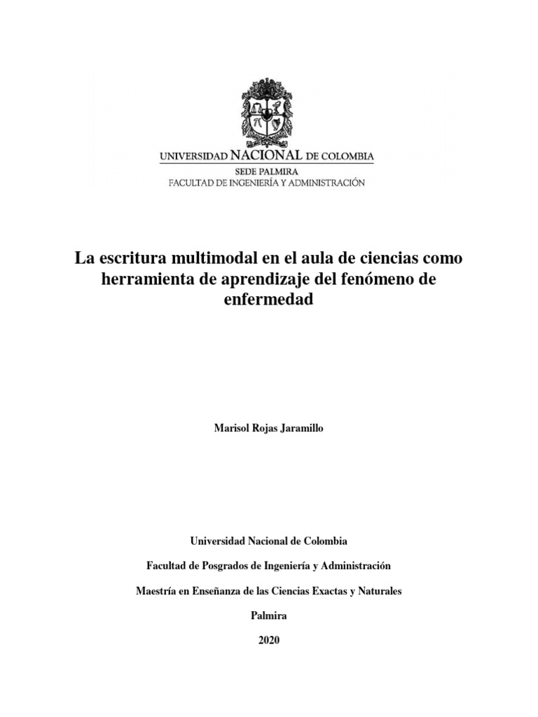 S Como Herramienta de Aprendizaje Del Fen Meno de Enfermedad | PDF | Aprendizaje | Enseñando