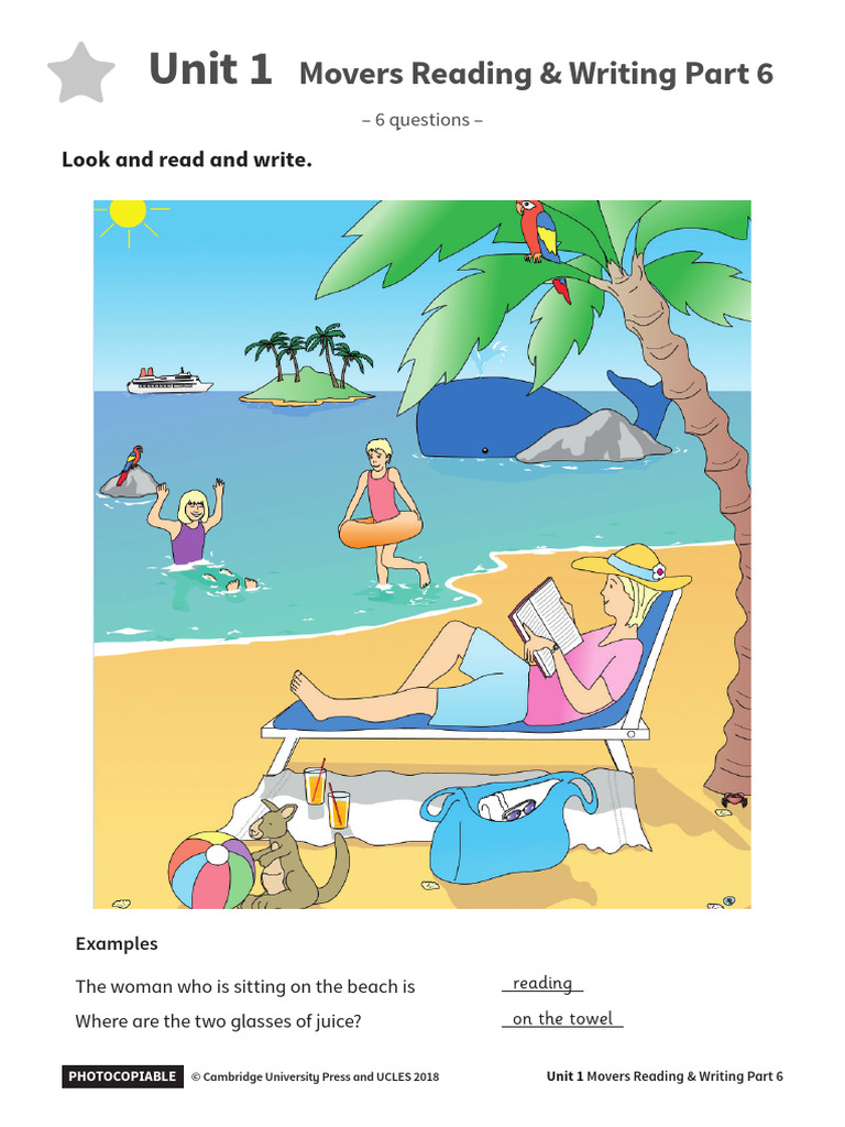 PU3-CEPT-U1 - Unit 1 Cambridge English Practice Tests | PDF | Language ...