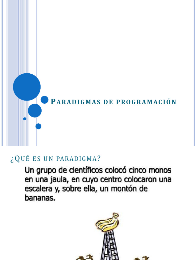Guía de Paradigmas de Programación | PDF | Programacion Funcional | Lenguaje de programación