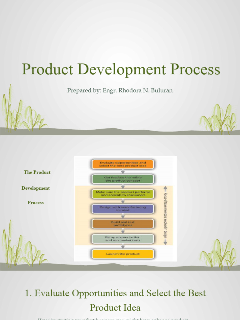 Module 2 Product Development Process Revised | PDF | Outsourcing ...