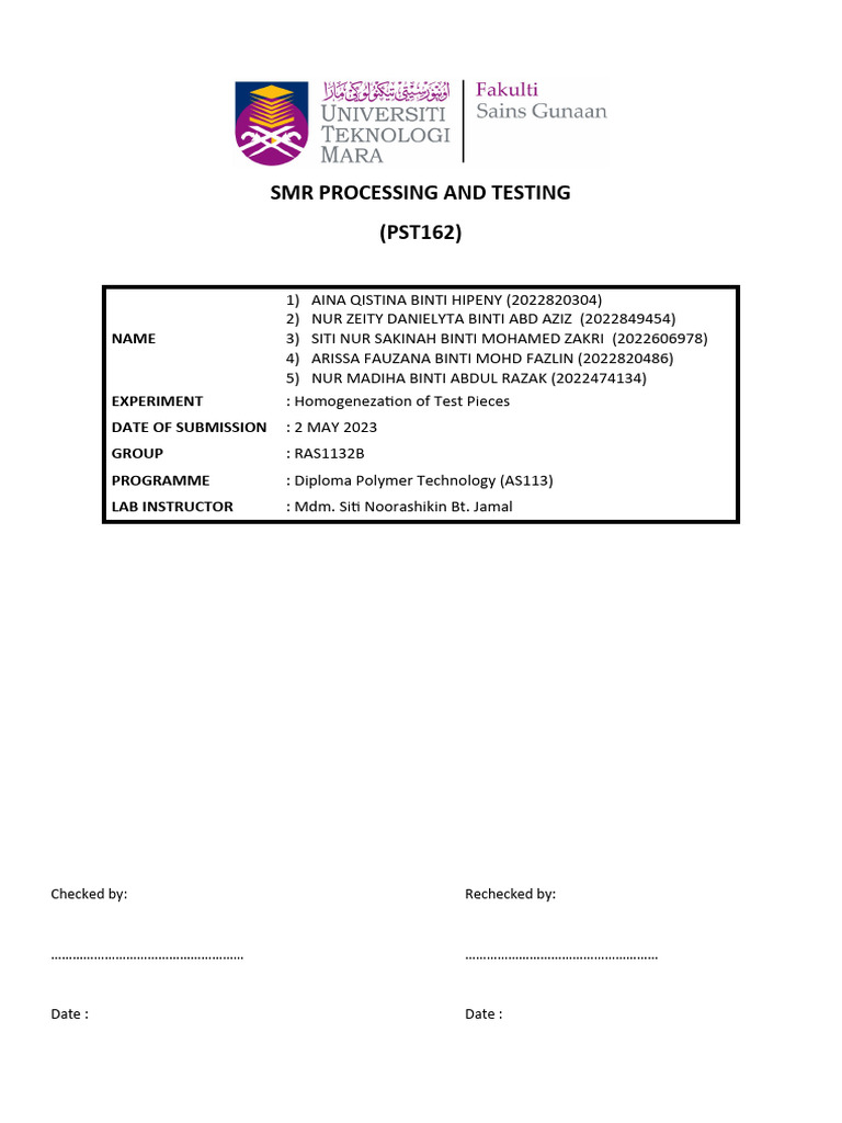 Rubber Homogenization Process Guide | PDF | Natural Rubber | Building ...