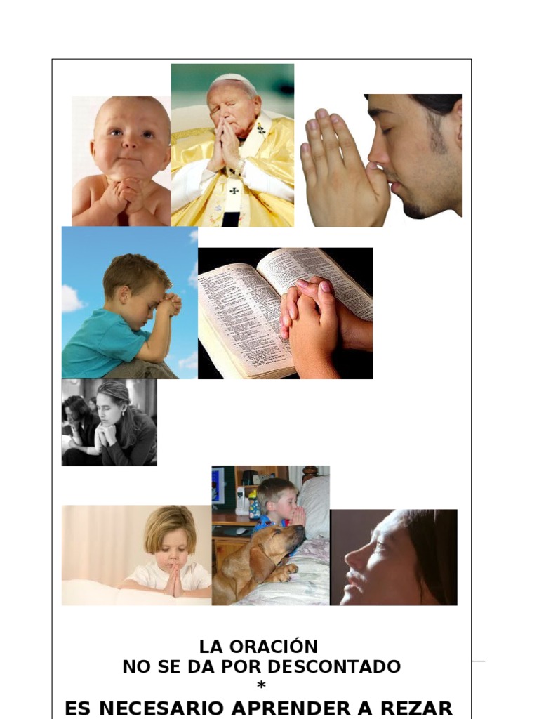 01 Es Necesario Aprender A Rezar | PDF