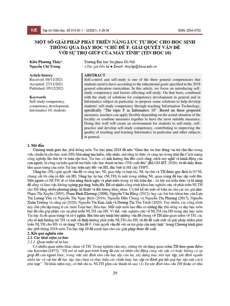 Kiu PHNG Thy Nguyn CH Trung | PDF