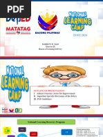 NLC Sample Class Program and Schedule | PDF