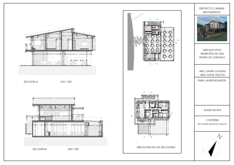 04 Secciones Arquitectónicas Pdf