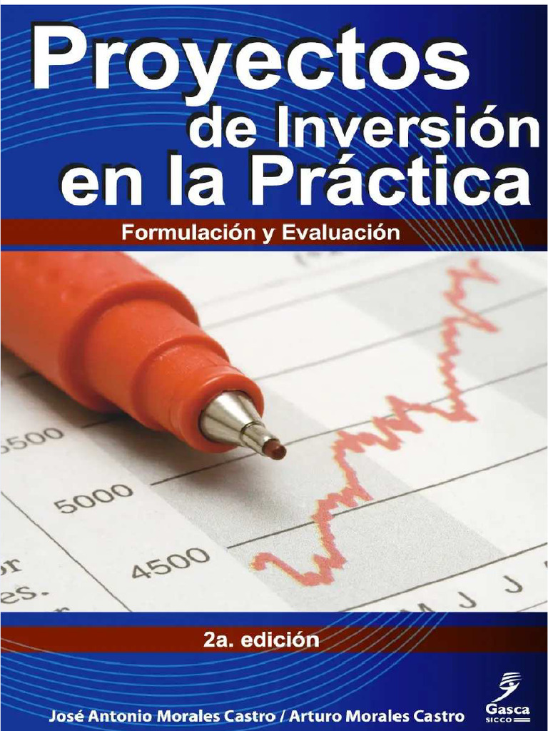 PDF Libro Proyectos Inversion Practica Arturo Morales Compress | PDF | Business | Dinero