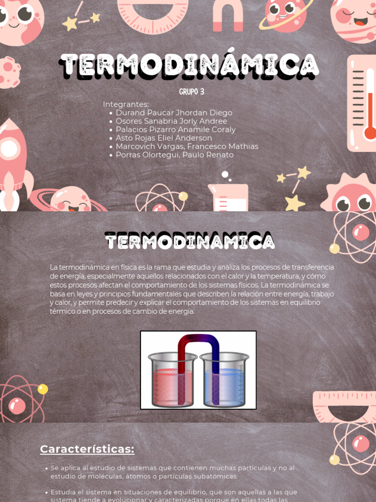 Termodinamica | PDF | Termodinámica | Calor