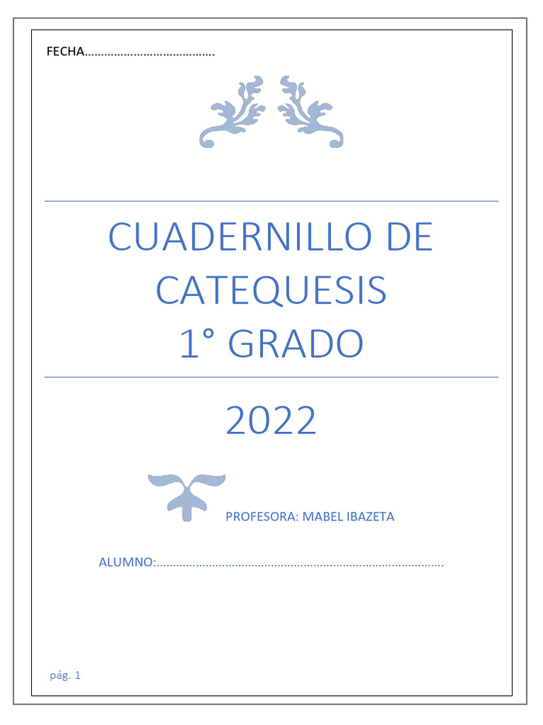 Cuadernillo 2022 | PDF | Pascua de Resurrección | orador del Señor