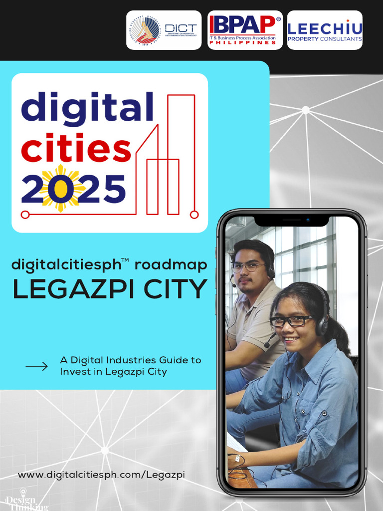 Digital Cities Program Legazpi City Roadmap | Download Free PDF | Swot Analysis | Infrastructure