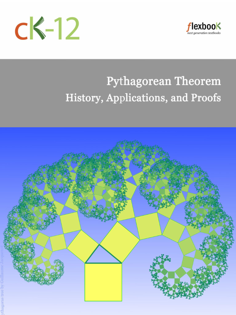 Pythagorean Theorem History Applications And Proofs Pdf