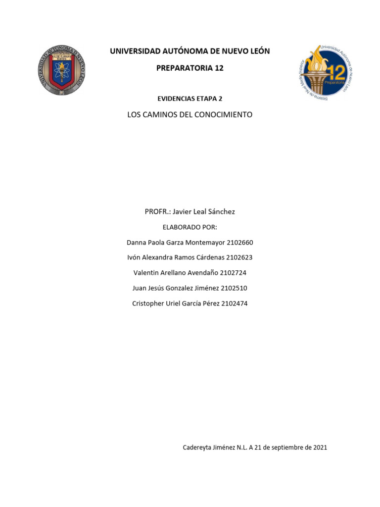 Equipo5 EV2 LCC. | PDF | Inferencia | Lógica