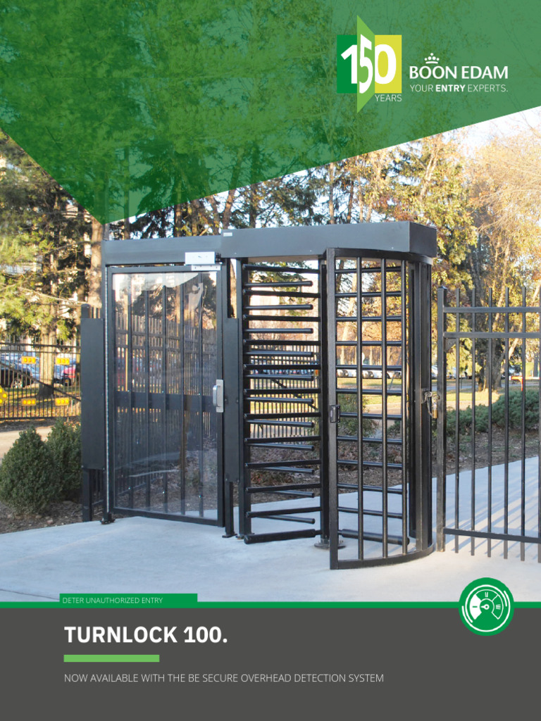 BEI - Turnlock 100 - Brochure - 2022v.2 | PDF | Access Control ...