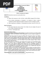Exercicios Crisma | PDF