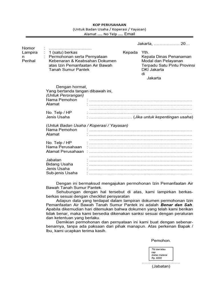 Formulir K-12 R.1 Pantek | PDF