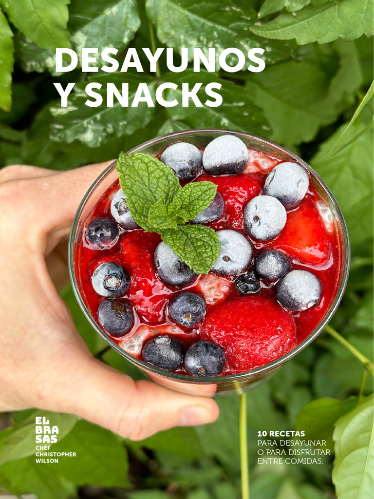 El Brasas Desayunos y Snacks | PDF | Cocinando | Alimentos