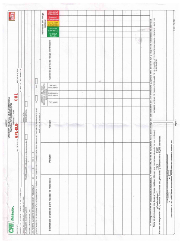 Formato Rim | PDF