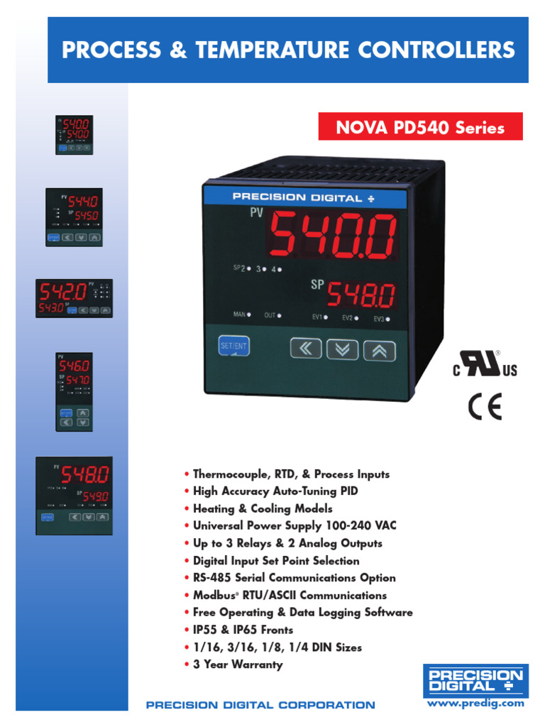 Controlador de Temperatura_precision Digital | PDF | Relay | Menu (Computing)