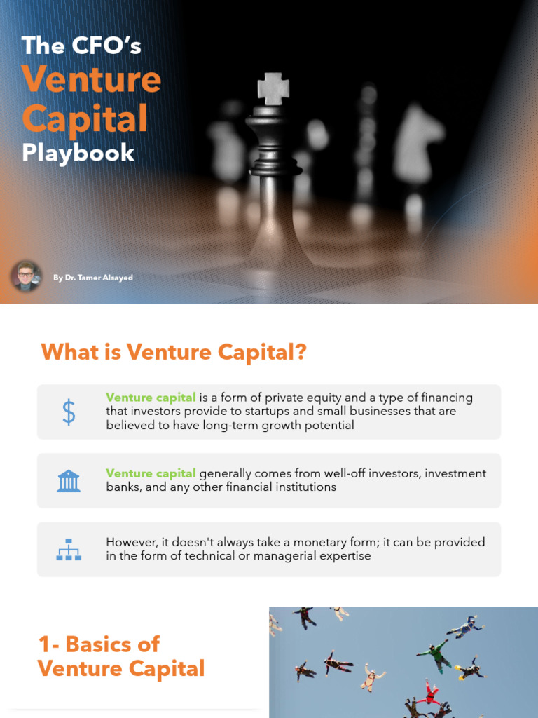 CFO's Guide to Venture Capital Insights | PDF | Corporate Finance ...