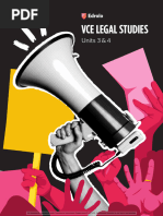 VCE Legal Studies Unit 3 AOS 1 Practice | PDF | Plea | Common Law