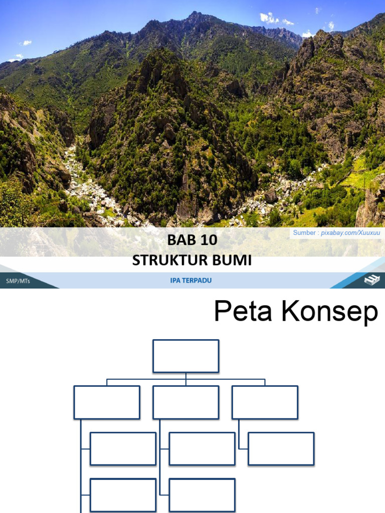 IPA Kelas 7 Bab 10 Struktur Bumi | PDF
