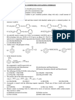 Important PYQs - Amines | PDF | Amine | Molecules