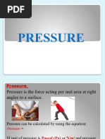 Understanding Pressure in Physics | PDF | Buoyancy | Pressure Measurement