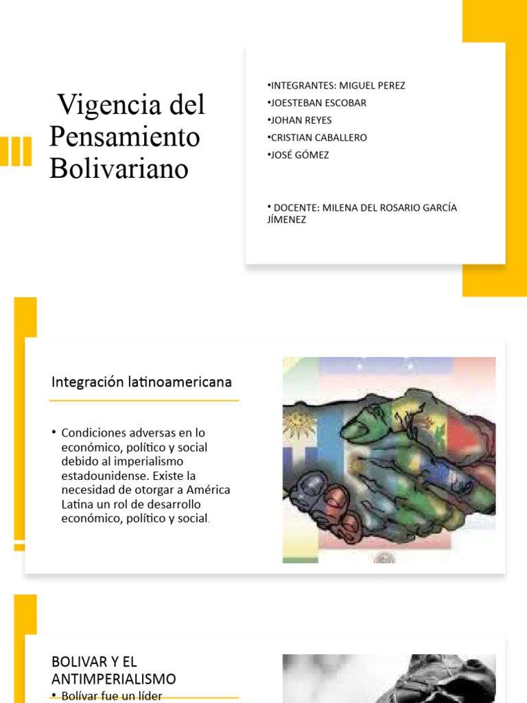 Presentación CATEDRA | PDF | Democracia | Ideologías políticas