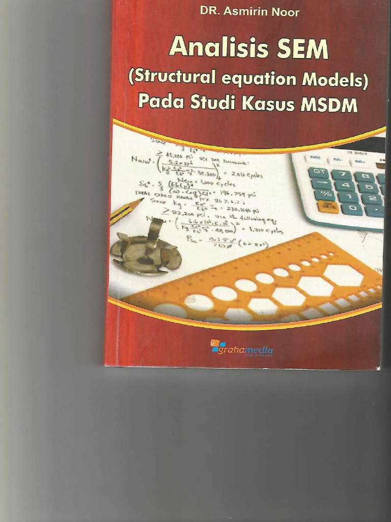 Monograf-Analisis SEM Dengan Pendekatan MSDM | PDF | Bisnis ...