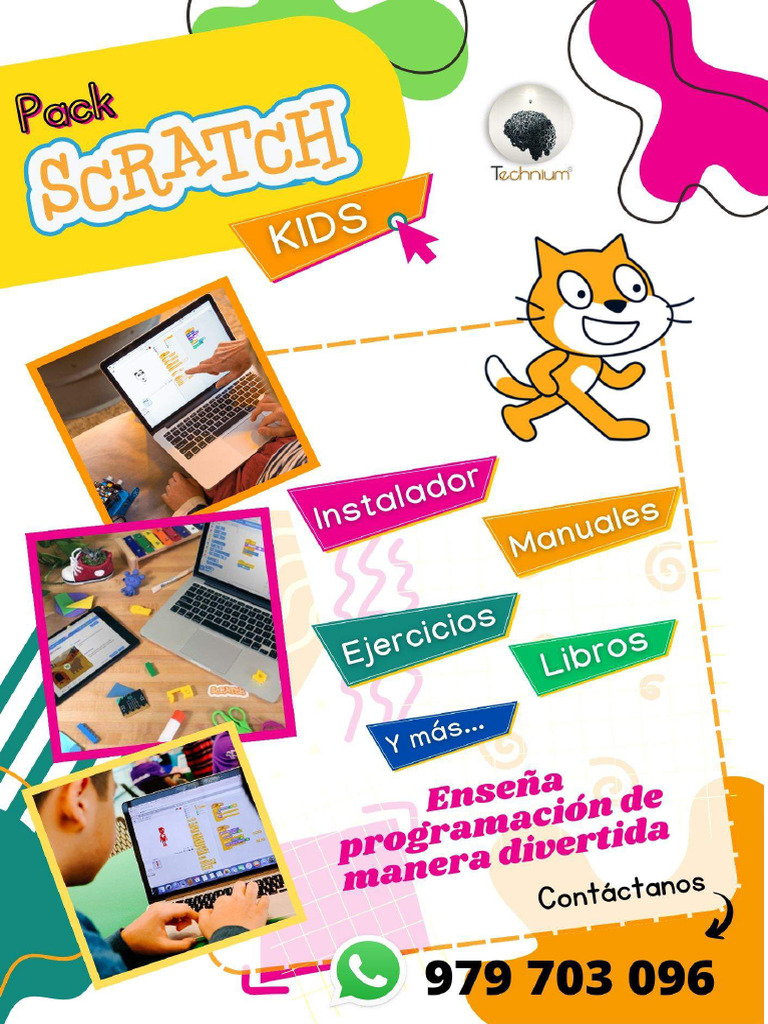 Scratch Pdf Scratch Lenguaje De Programación Informática