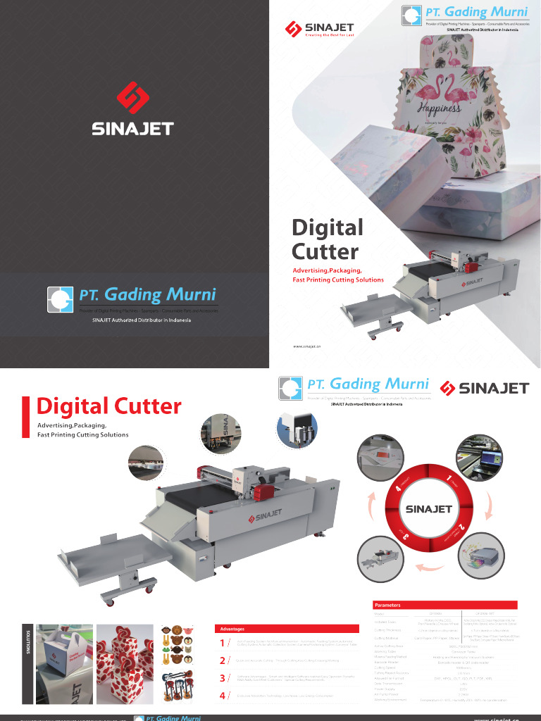 Brosur SINAJET | PDF