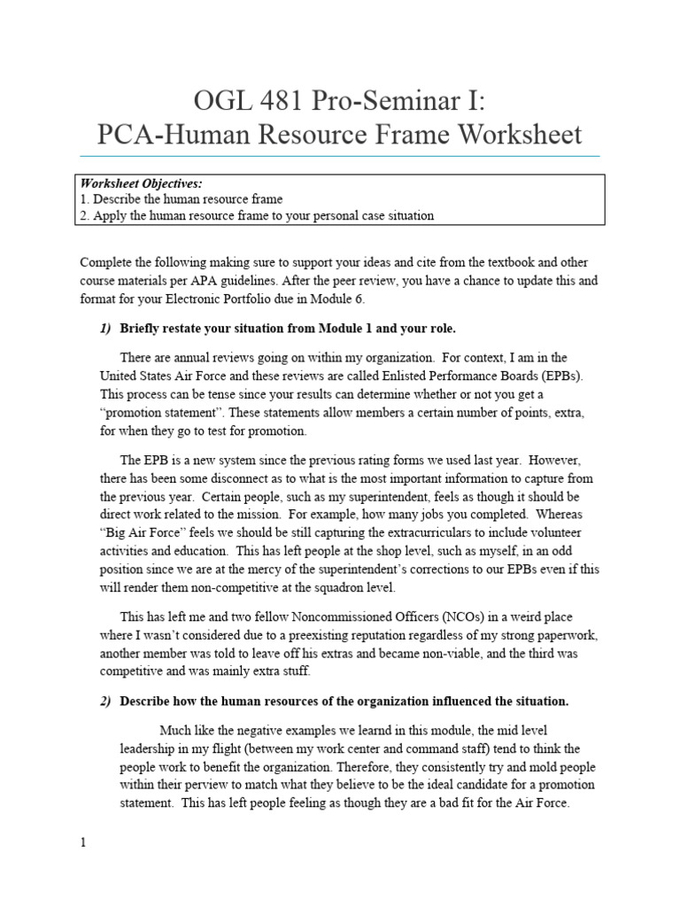 3 hr frame worksheet | PDF | Leadership | Motivational