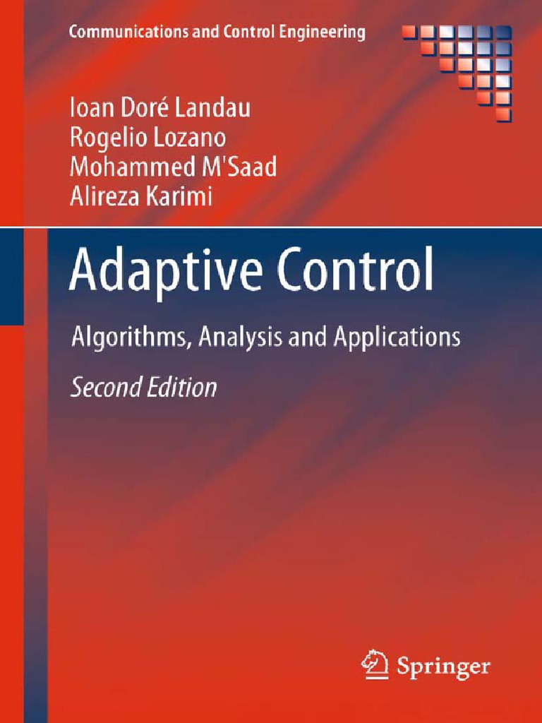 6 - Introduction To Adaptive Control (AC) by I.D.Landau (Unit-1) | PDF | Control Theory | Feedback