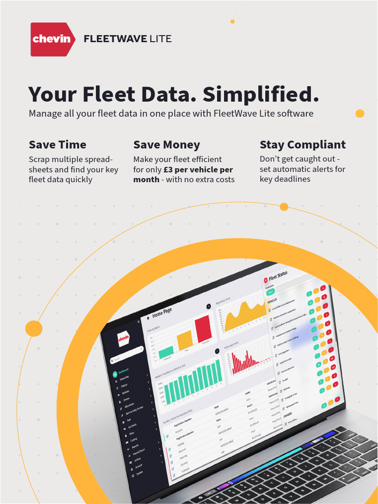 FleetWave Lite Product Sheet Final UK | PDF | Fuel Economy In Automobiles