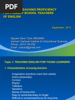 Dap An Modul 1-15 Module | PDF | Language Education | Curriculum