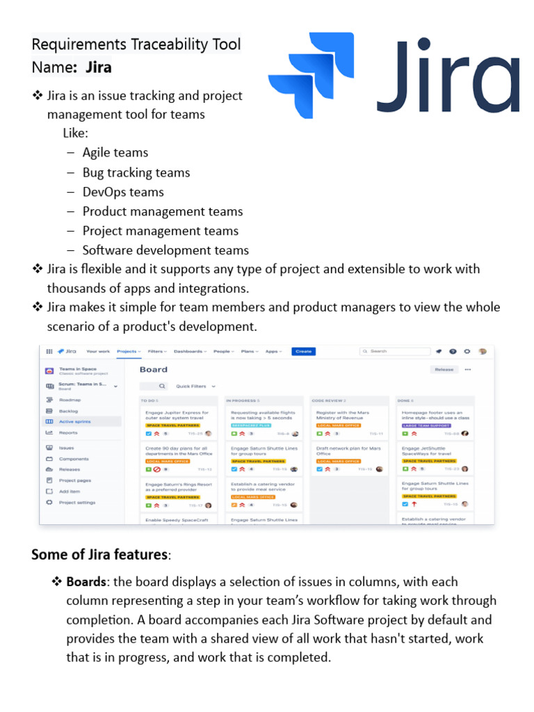 Jira | PDF | Computer Science | Computing