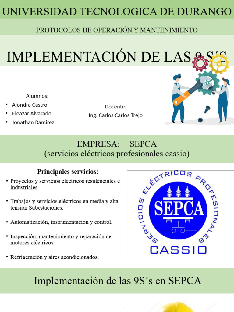 Implementación de Las 9 S S | Descargar gratis PDF | Business