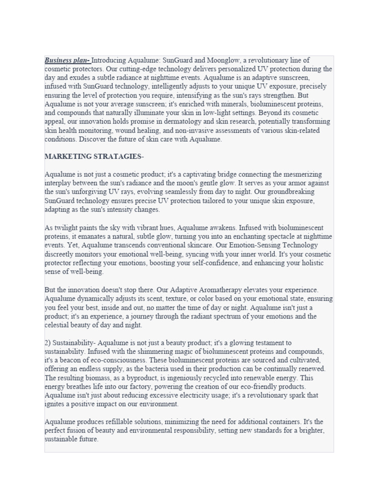 aziza-kose final draft | PDF | Skin Care | Sunscreen