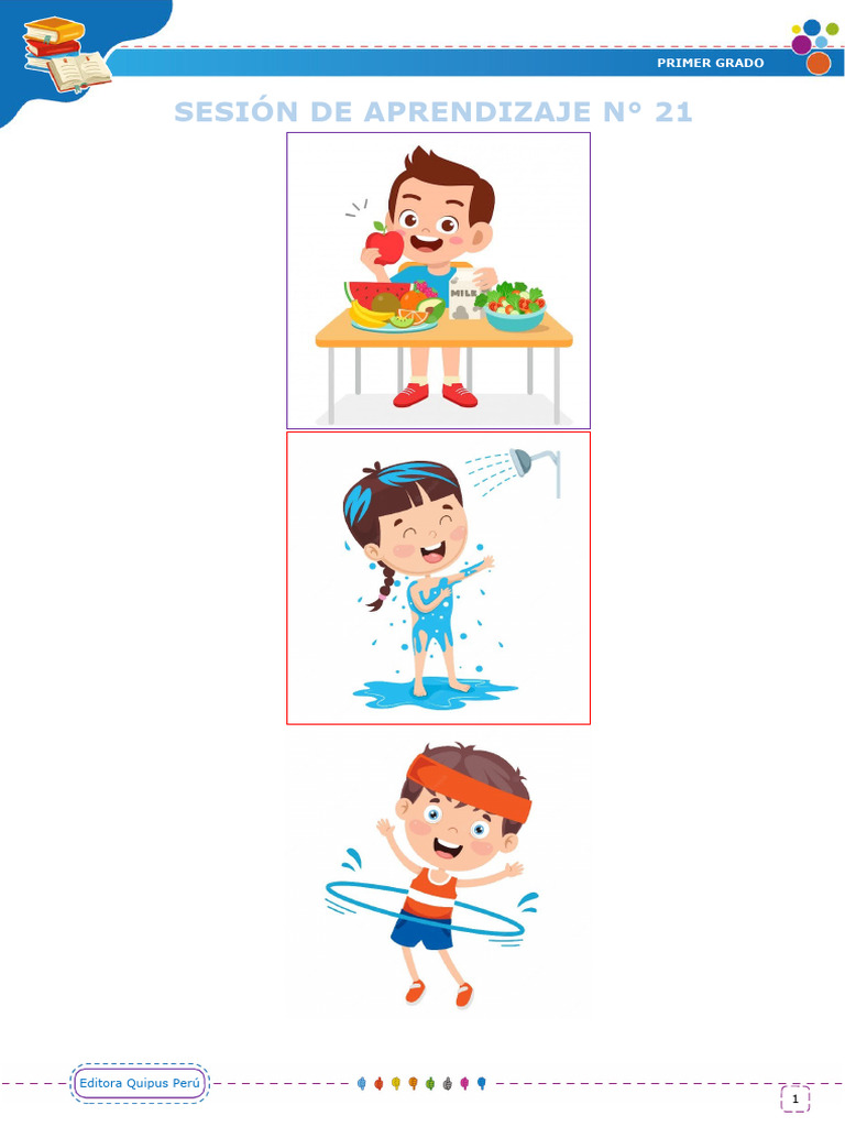 Anexo de Sesiones de Aprendizaje - Semana 3 - UD II - Editora Quipus Perú | PDF | Perú