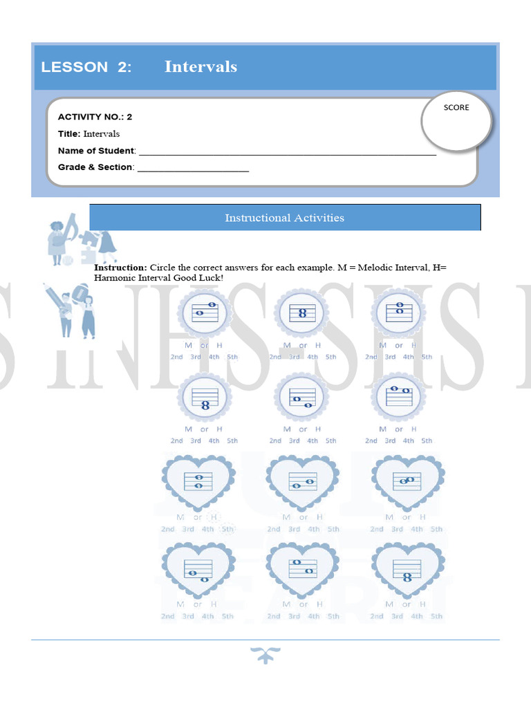 Work Activity 2 Lesson 2 CI | PDF