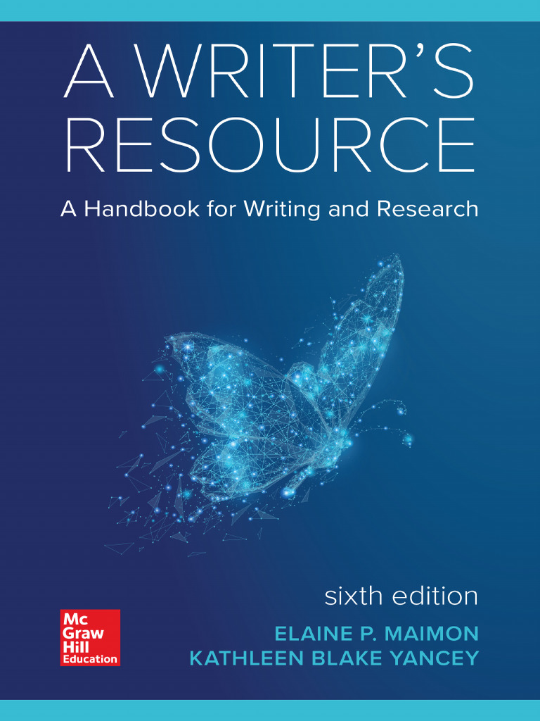 A Writers' Resource A Handbook For Writing and Research | PDF | Apa ...