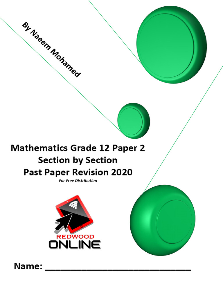 Maths July Paper 1 Q and A | PDF | Present Value | Interest