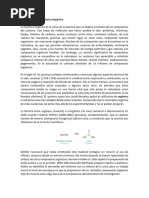 Fórmulas Estructurales en Química | PDF | Química | Ciencias fisicas