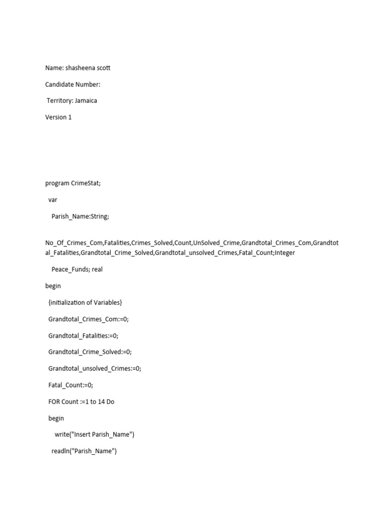 Scott Pascal | PDF | Computer Programming | Software Engineering
