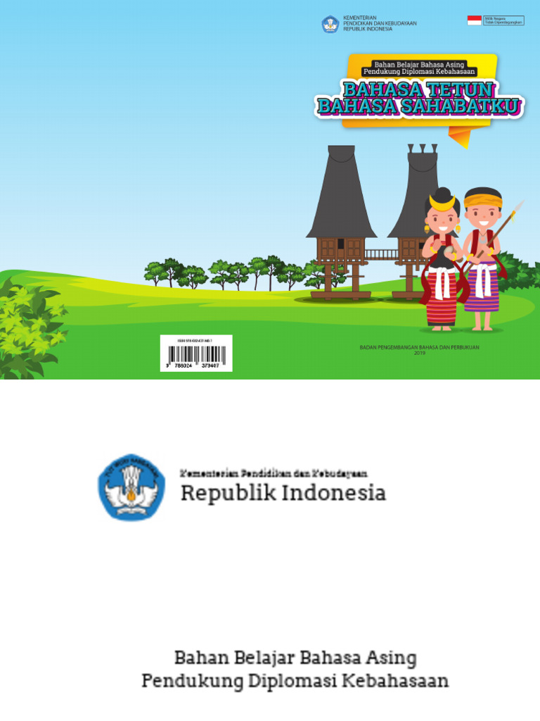Bahasa Tetun Bahasa Sahabatku Ed | PDF