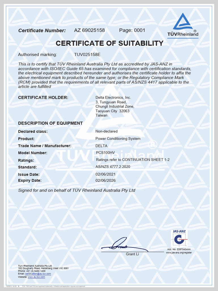 Pcs100hv-As-Nzs 4777.2 | PDF | Alternating Current | Physical Quantities