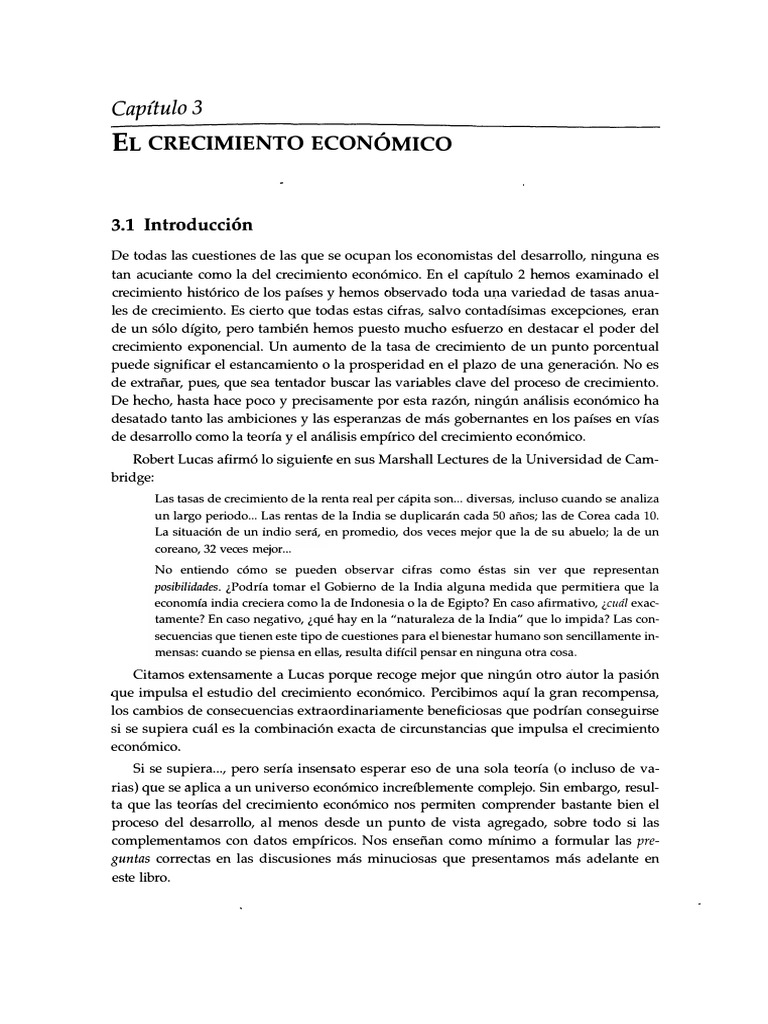 CAPÍTULOS 3 a 5 Debraj Ray - Economia Del Desarrollo-Antoni Bosch ... CAPÍTULOS 3 a 5 Debraj Ray - Economia Del Desarrollo-Antoni Bosch ...