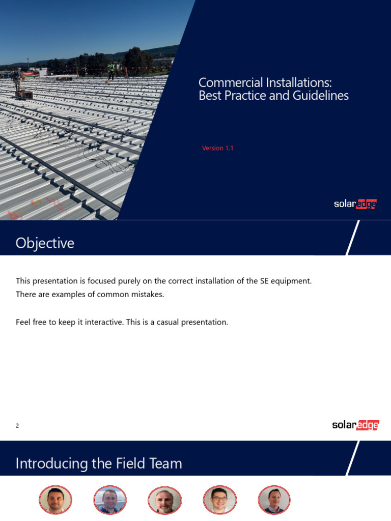 Installation Best Practices - MS - CG | Download Free PDF | Electrical ...