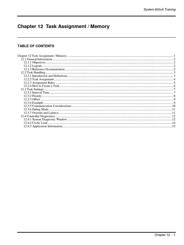 System 800xA Task Assignment Guide | PDF | Software | Office Equipment
