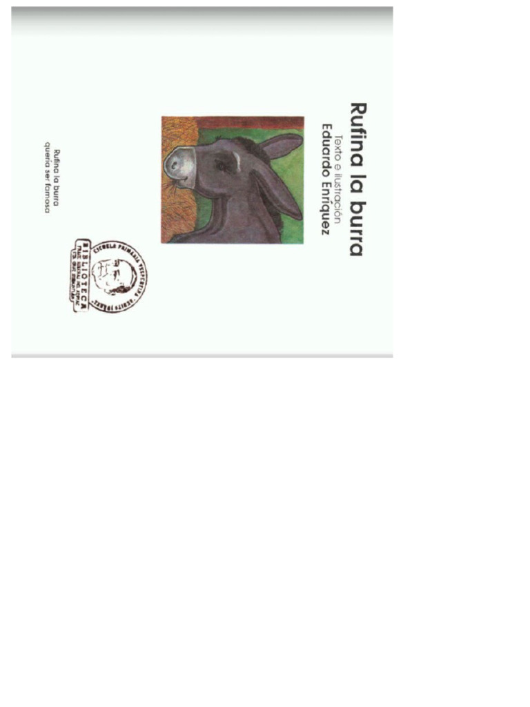 Rufina La Burra | PDF