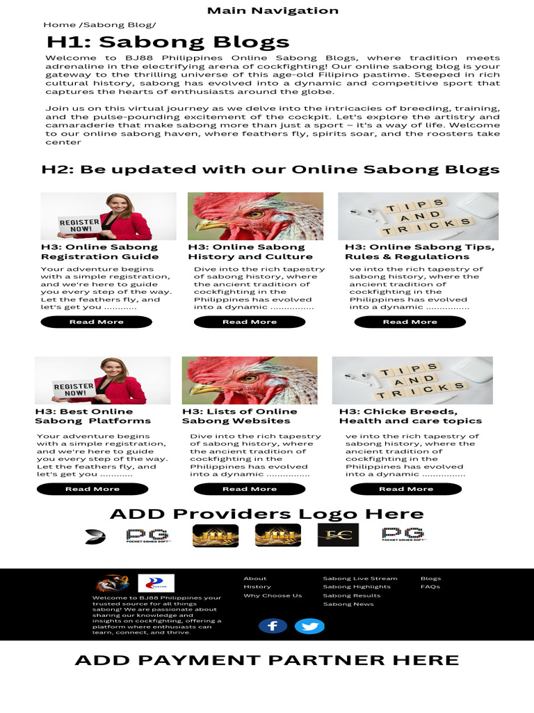 Sabong Sample Page Design | Download Free PDF | Password | Identity ...